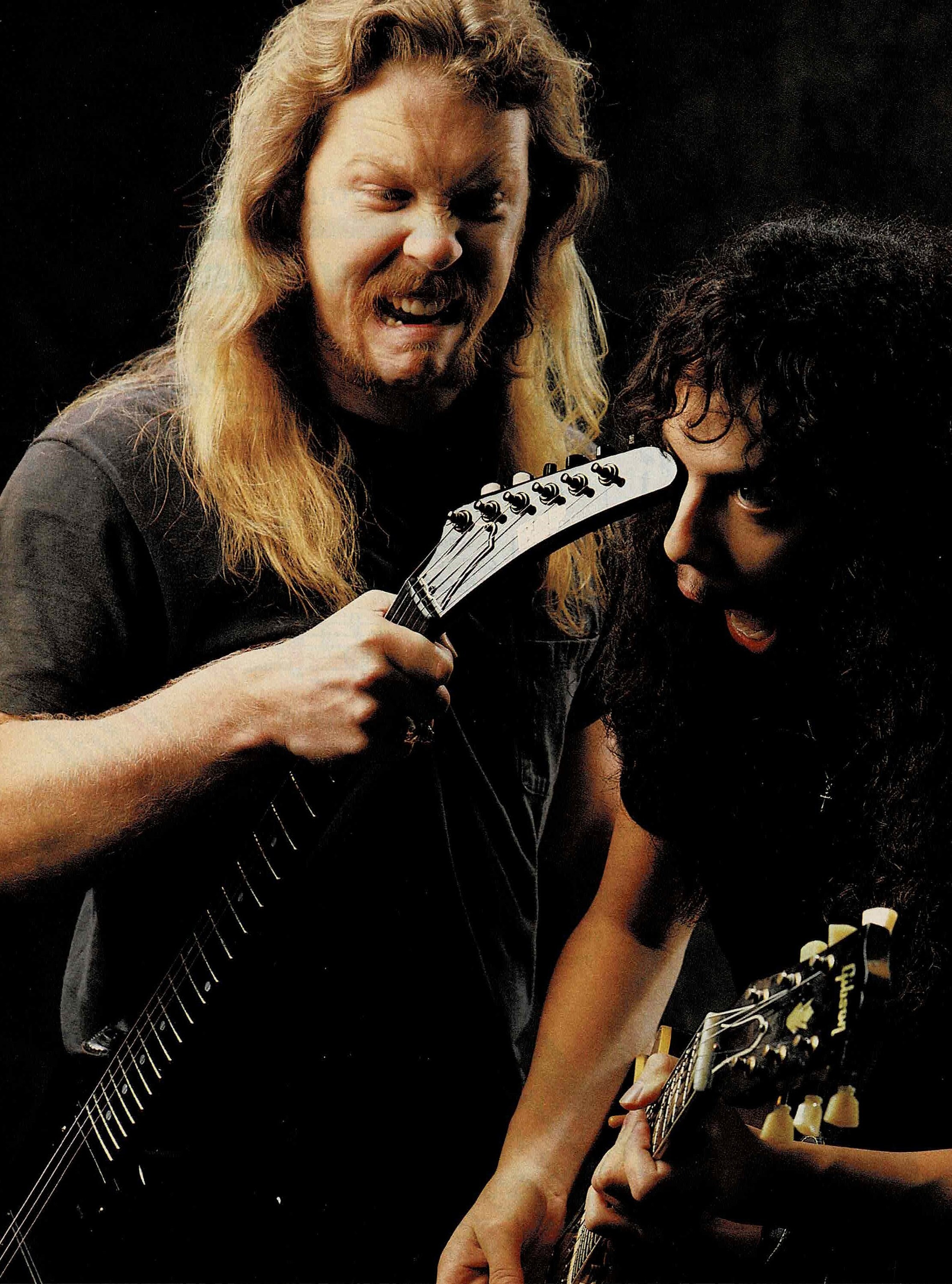 James Hetfield 1991