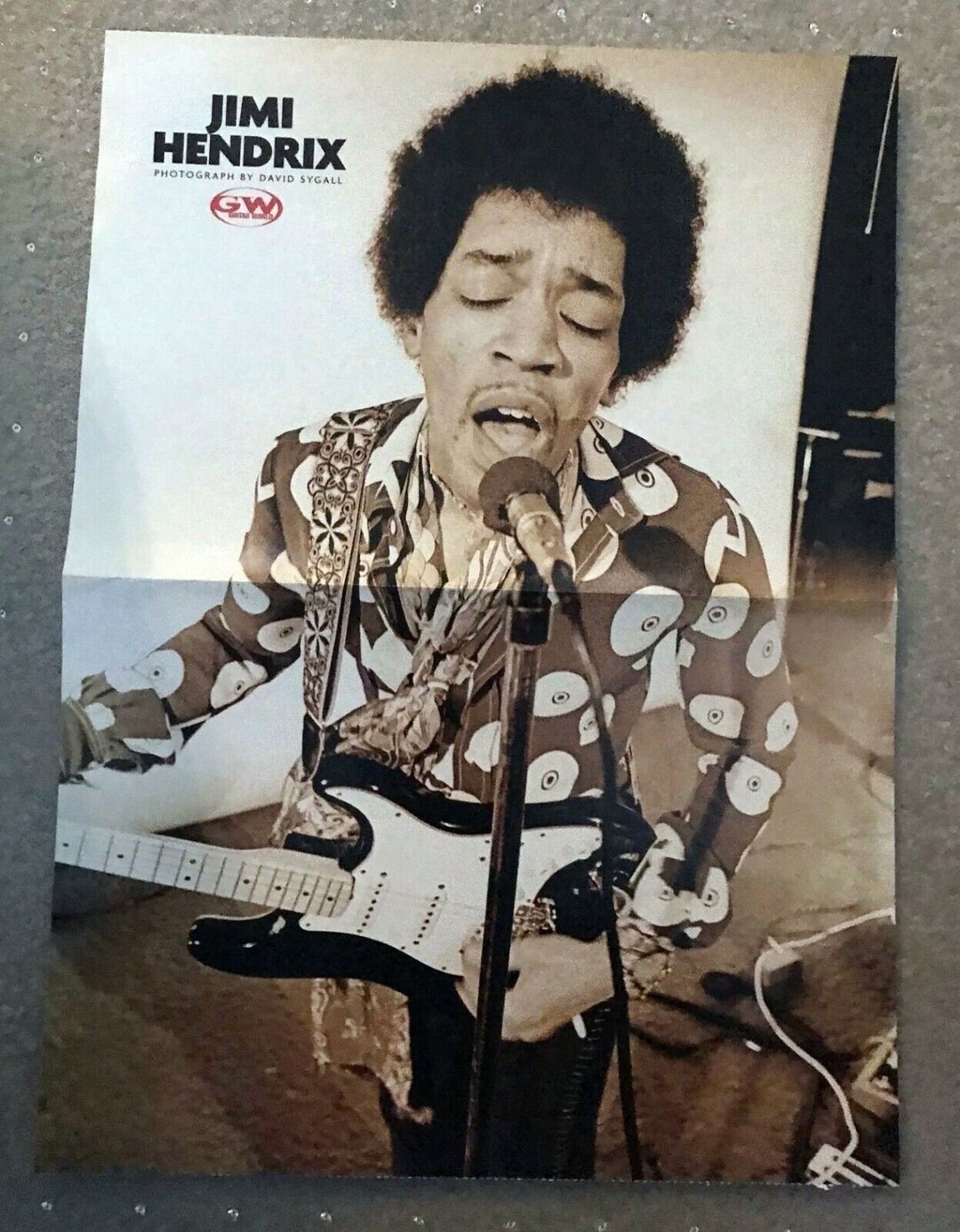 Jimi Hendrix / Buyer's Guide 2003 - Model Briana Banks - MAGAZINE ...