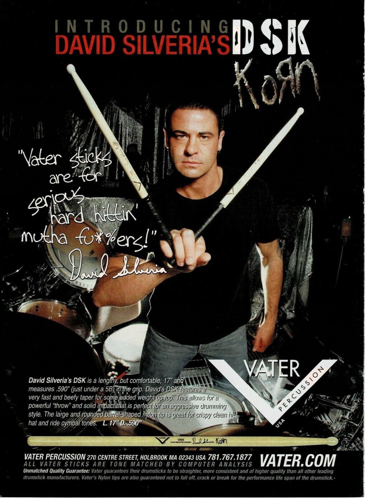 David Silveria And Fans