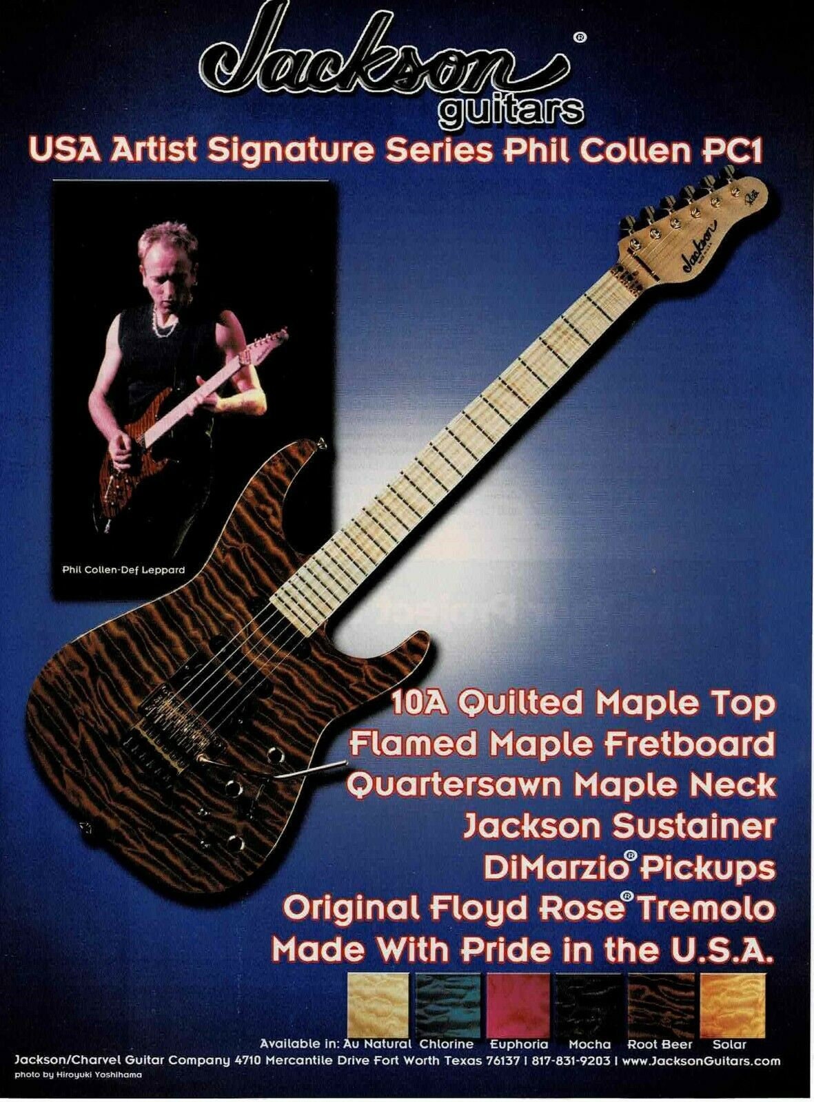 Phil Collen Necklace