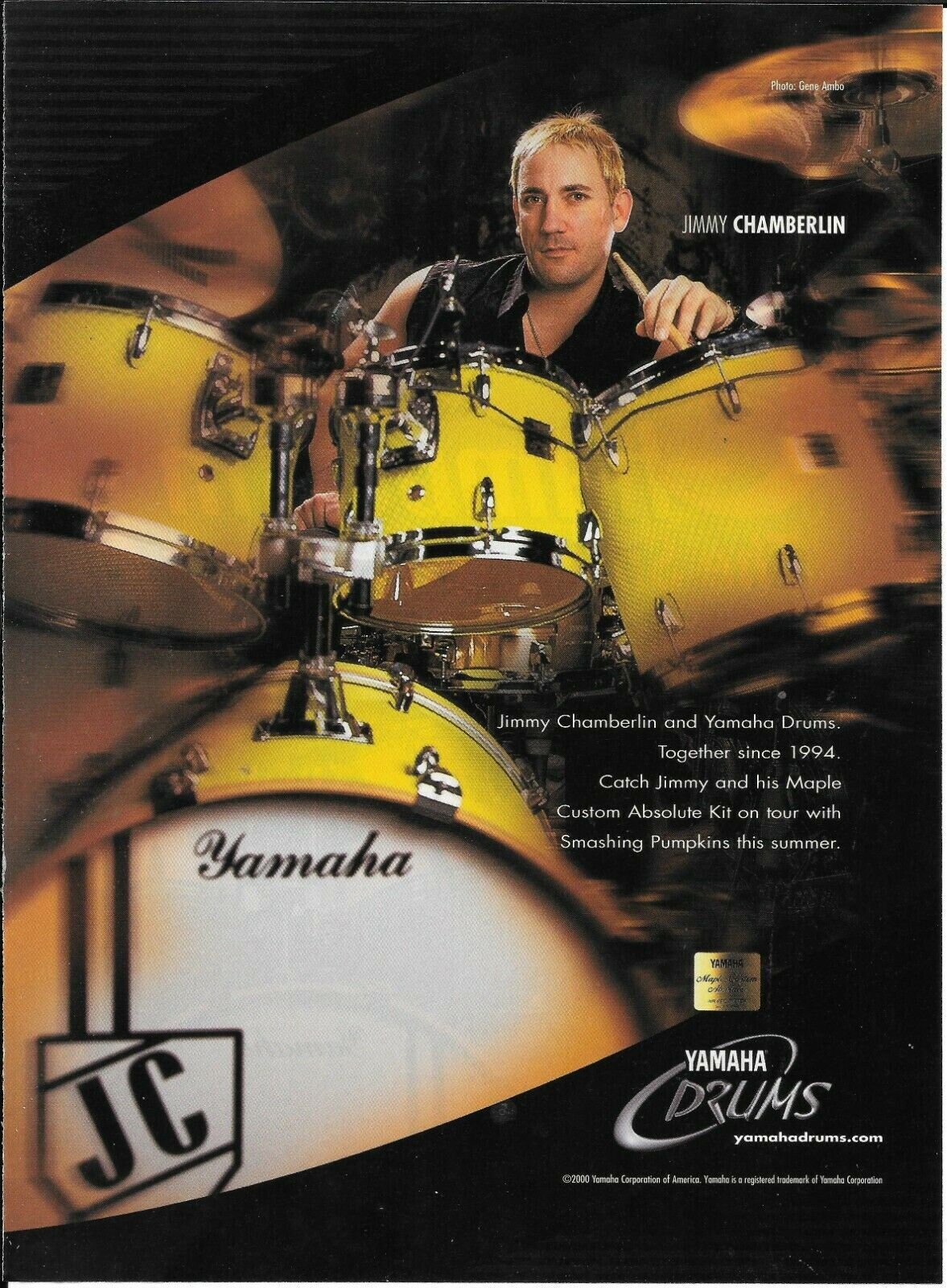 Jimmy Chamberlin 2022