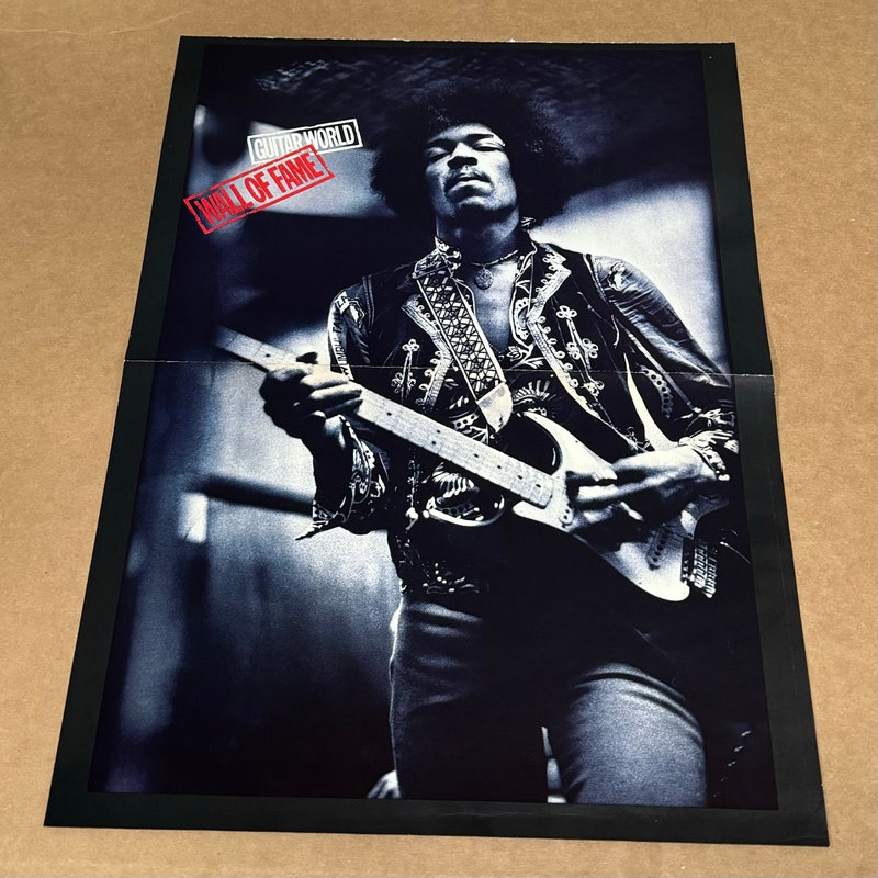 Jimi Hendrix Poster - Etsy