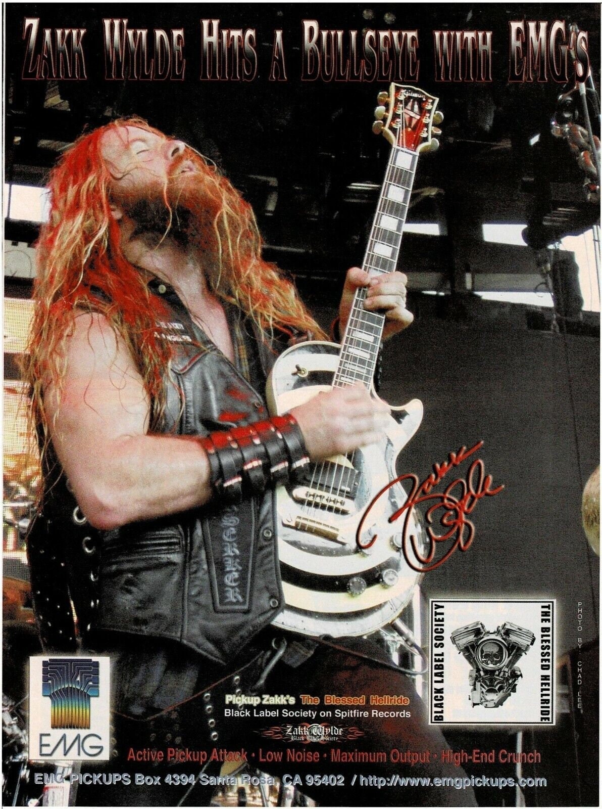 Zakk Wylde High School