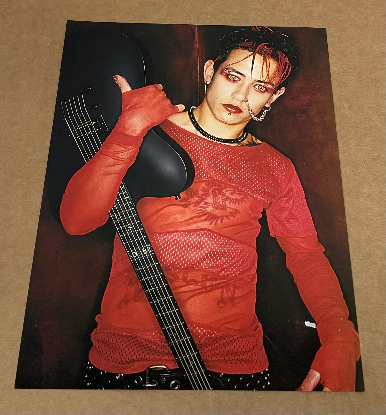 Meegs Rascon of Coal Chamber - Music Print Ad Photo - 1999 - Etsy