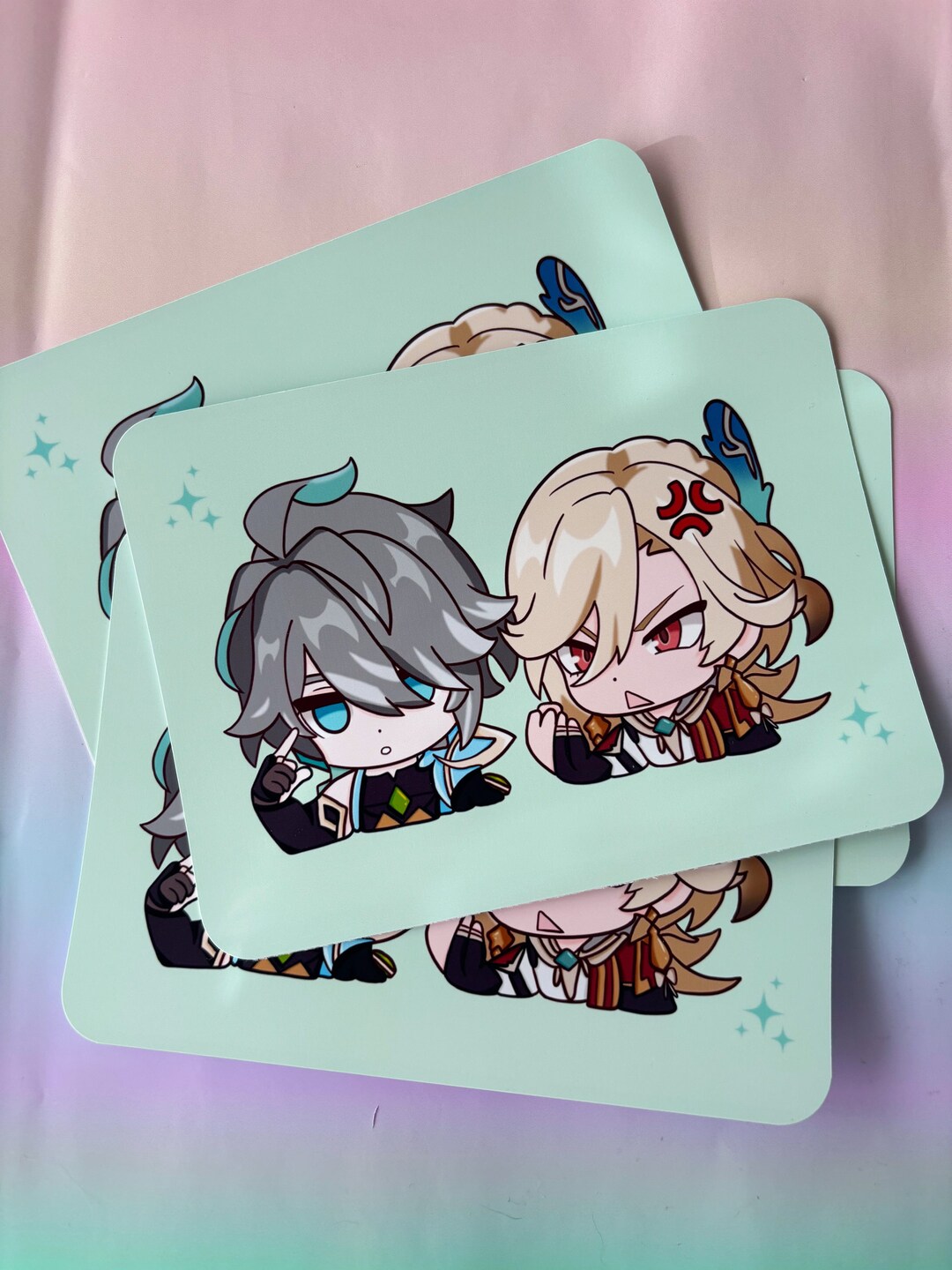 Kavetham Alhaitham Kaveh Genshin Impact Postcard Print - Etsy