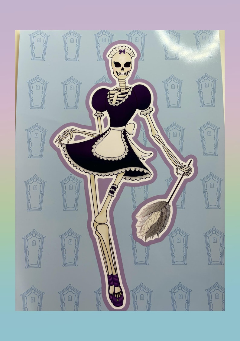 The Sims Bonehilda A4 Wall Print - Etsy