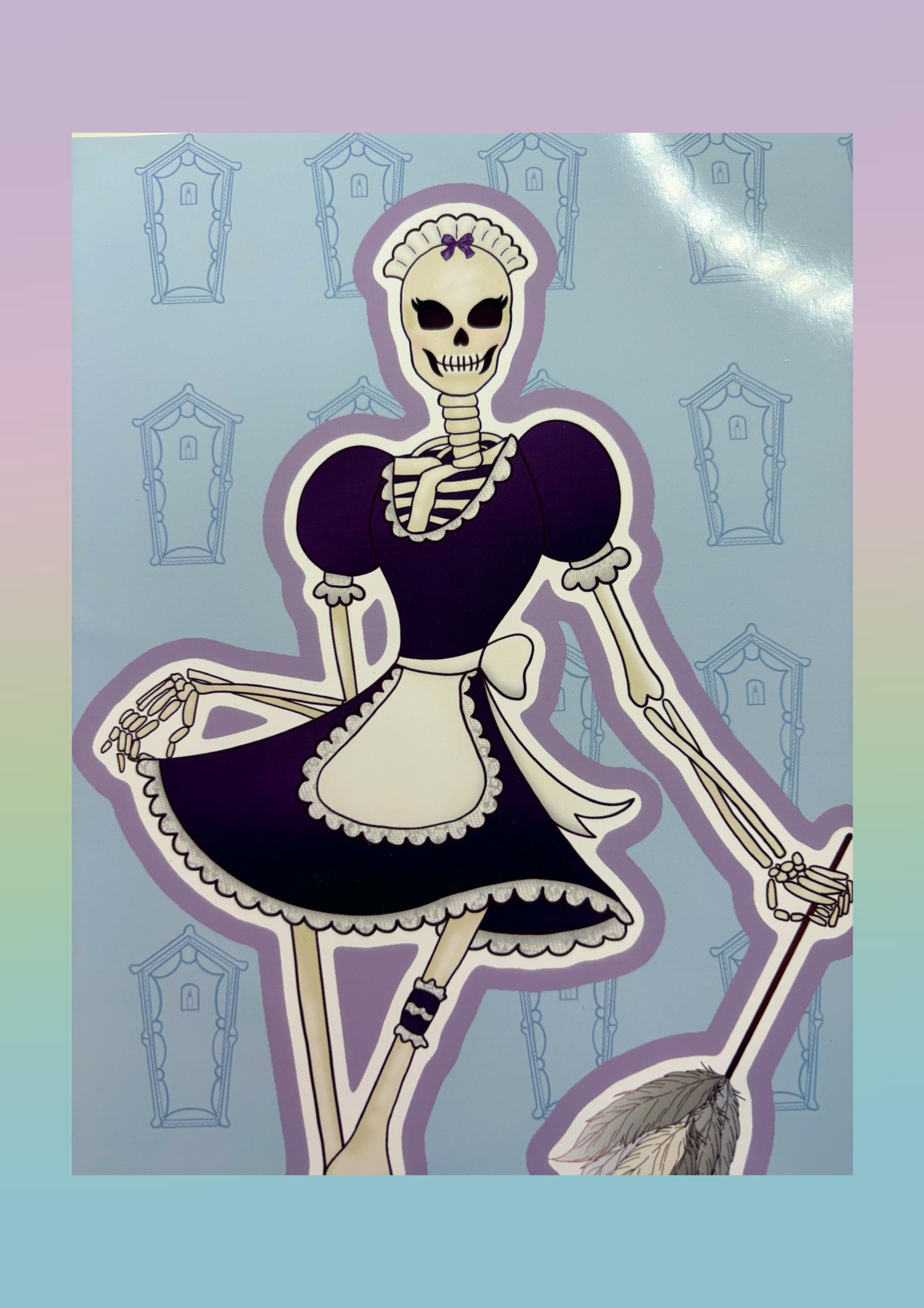 The Sims Bonehilda A4 Wall Print - Etsy