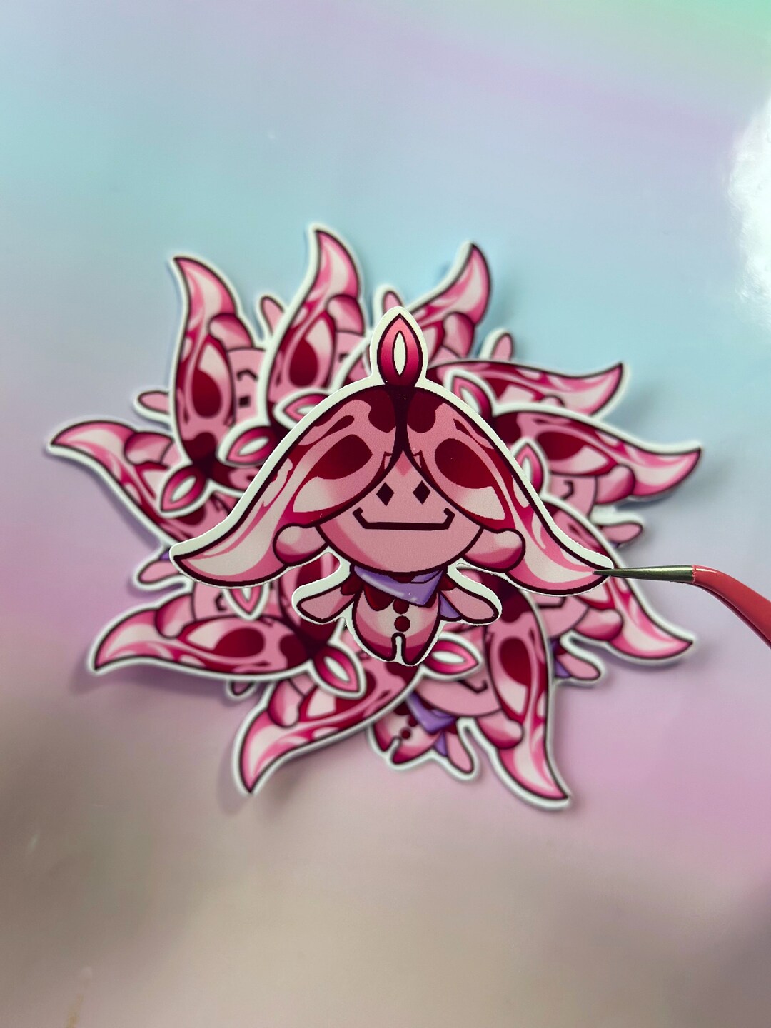 Aranara Inspired Vinyl Sticker, Genshin Impact - Etsy