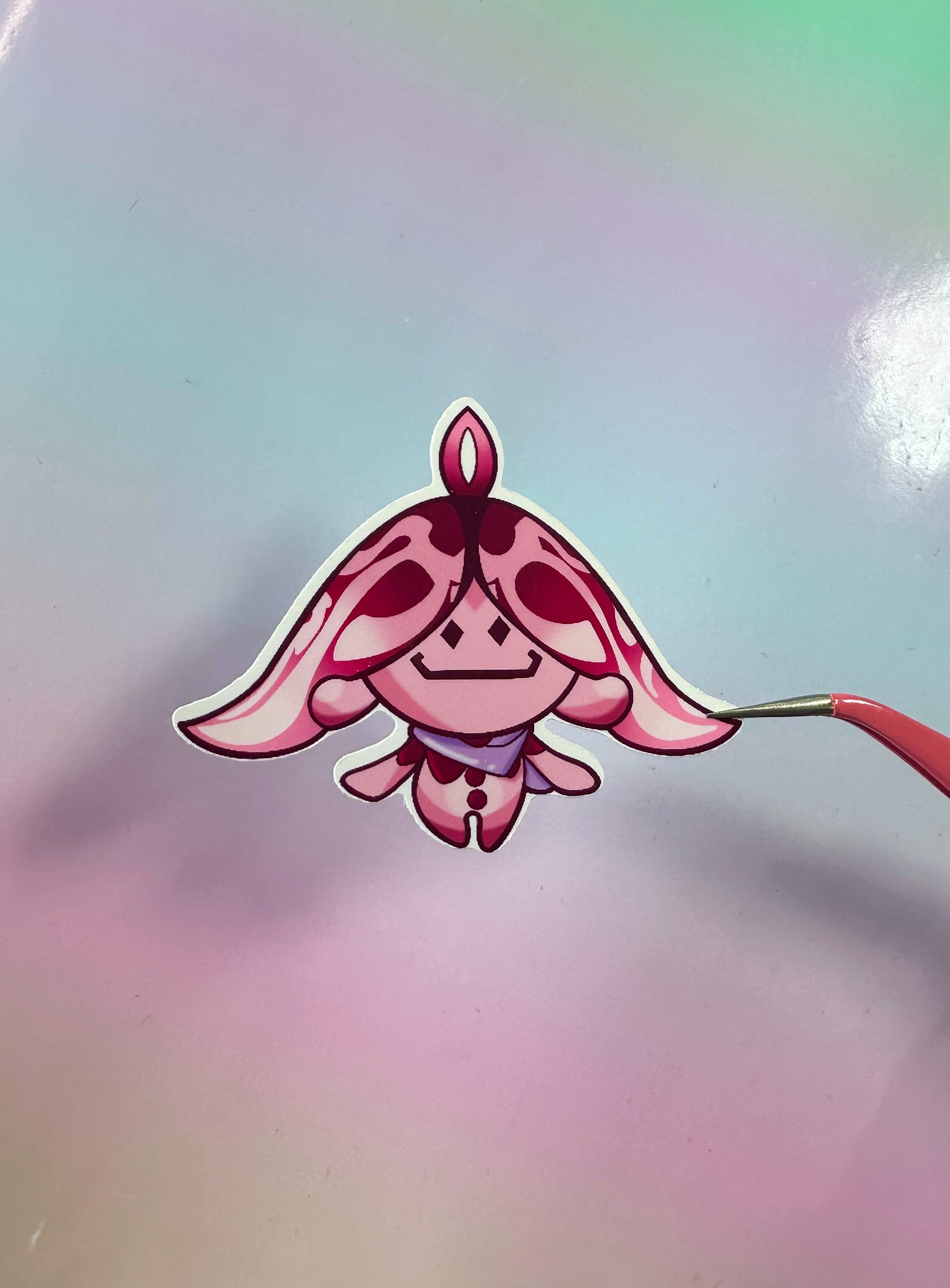 Aranara Inspired Vinyl Sticker, Genshin Impact - Etsy