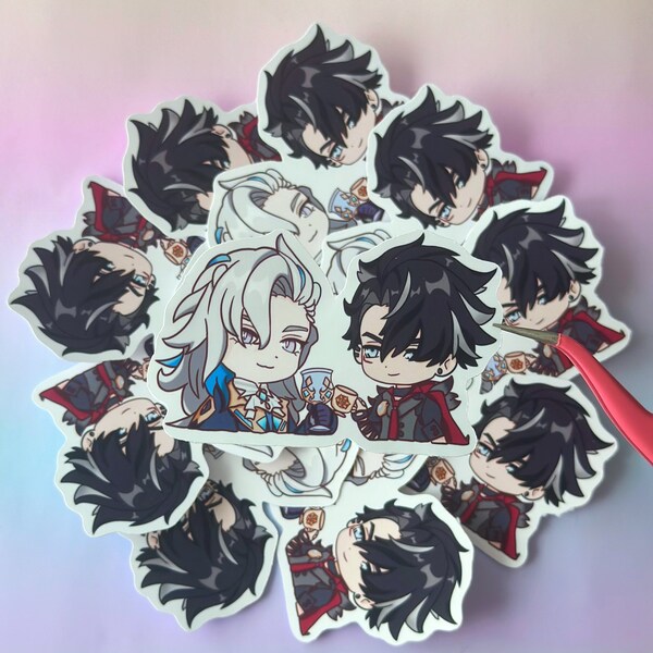 Wriothesley Genshin - Etsy