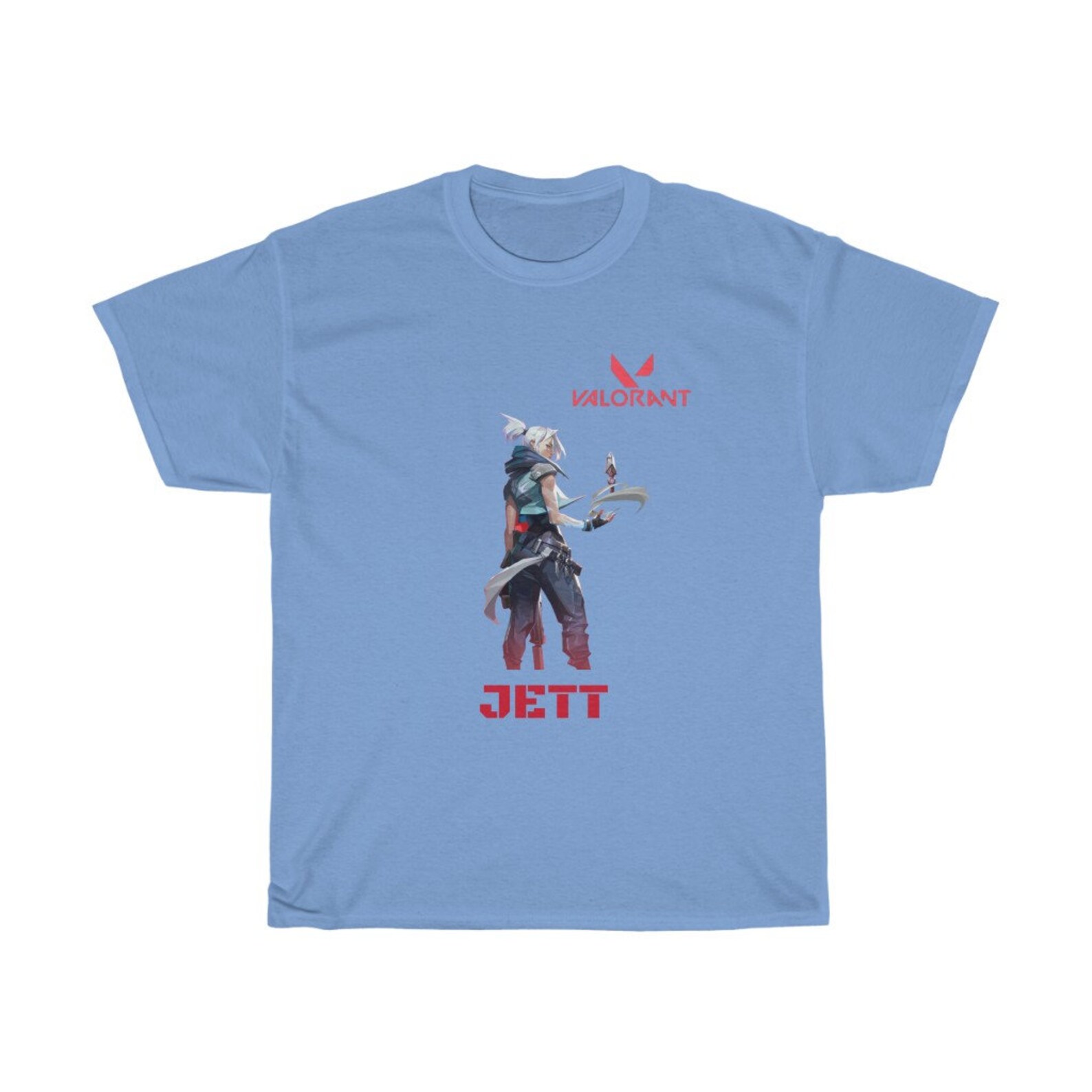 Valorant Jett T Shirt Jett T Shirt Unisex T Shirt T Shirt Etsy
