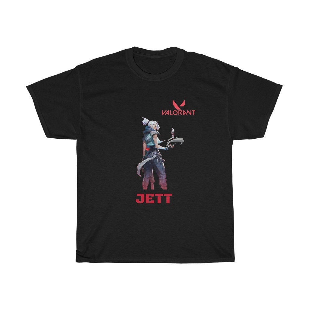 Valorant Jett T Shirt Jett T Shirt Unisex T Shirt T Shirt Etsy