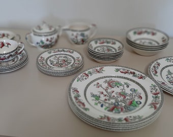 Johnson Brothers Indian Tree - Etsy