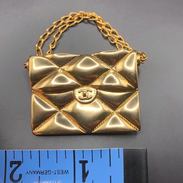 Coco Chanel Pin - Etsy