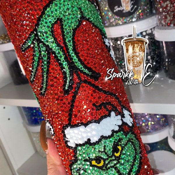 Grinch Custom - Etsy