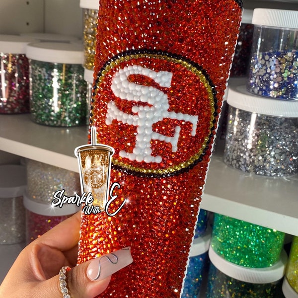 49ers Bling - Etsy