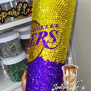 Pre-order Lakers / Full Bling Custom Made Tumbler / Basketball Mamba - Etsy