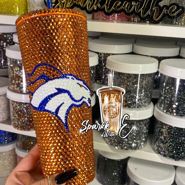 Broncos Bling - Etsy