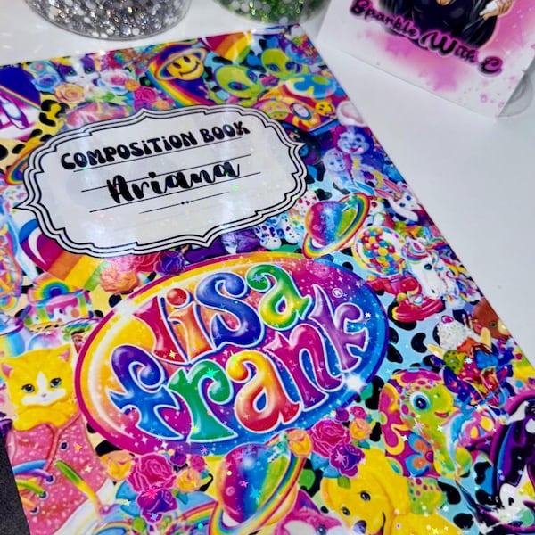 Lisa Frank Notebooks - Etsy