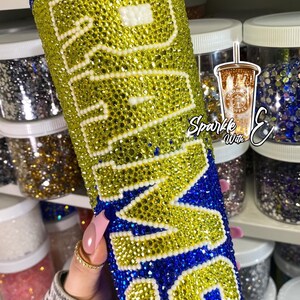 Pre-order) LA Rams Full Bling Tumbler - Etsy