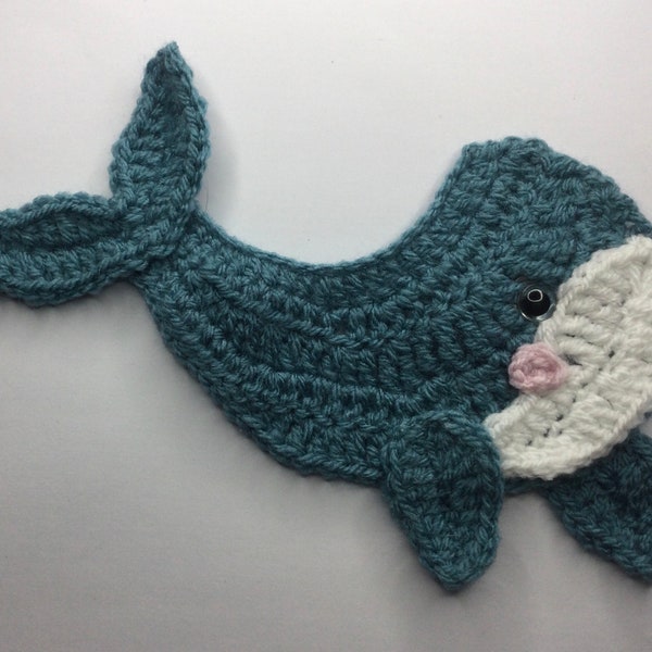 Whale Applique - Etsy