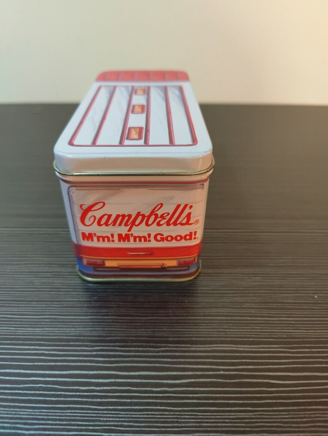 Vintage Campbell Soup Truck Tin Box Collectible Trinket Box - Etsy