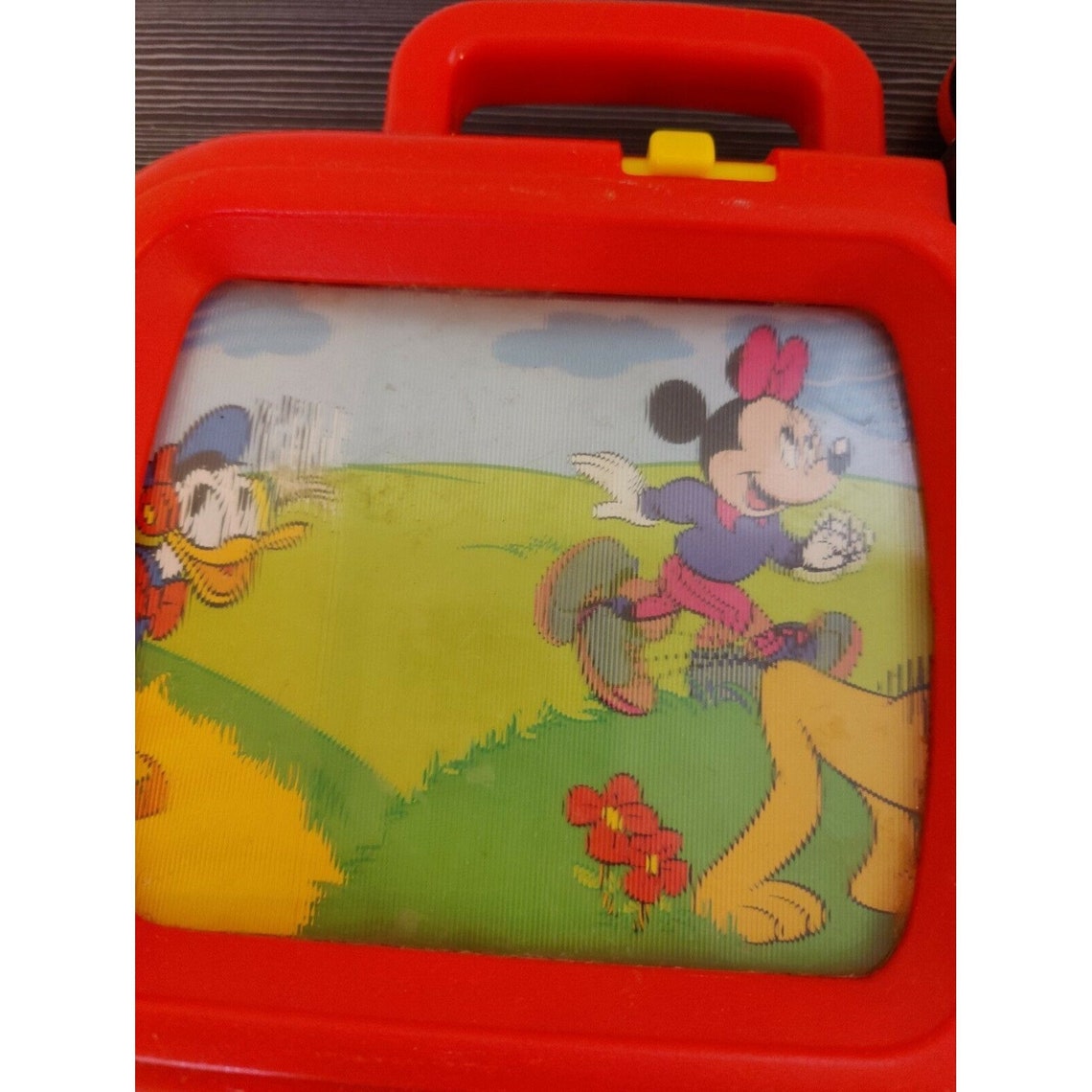 Vintage 80's Disney Mickey Mouse Musical TV Screen With - Etsy