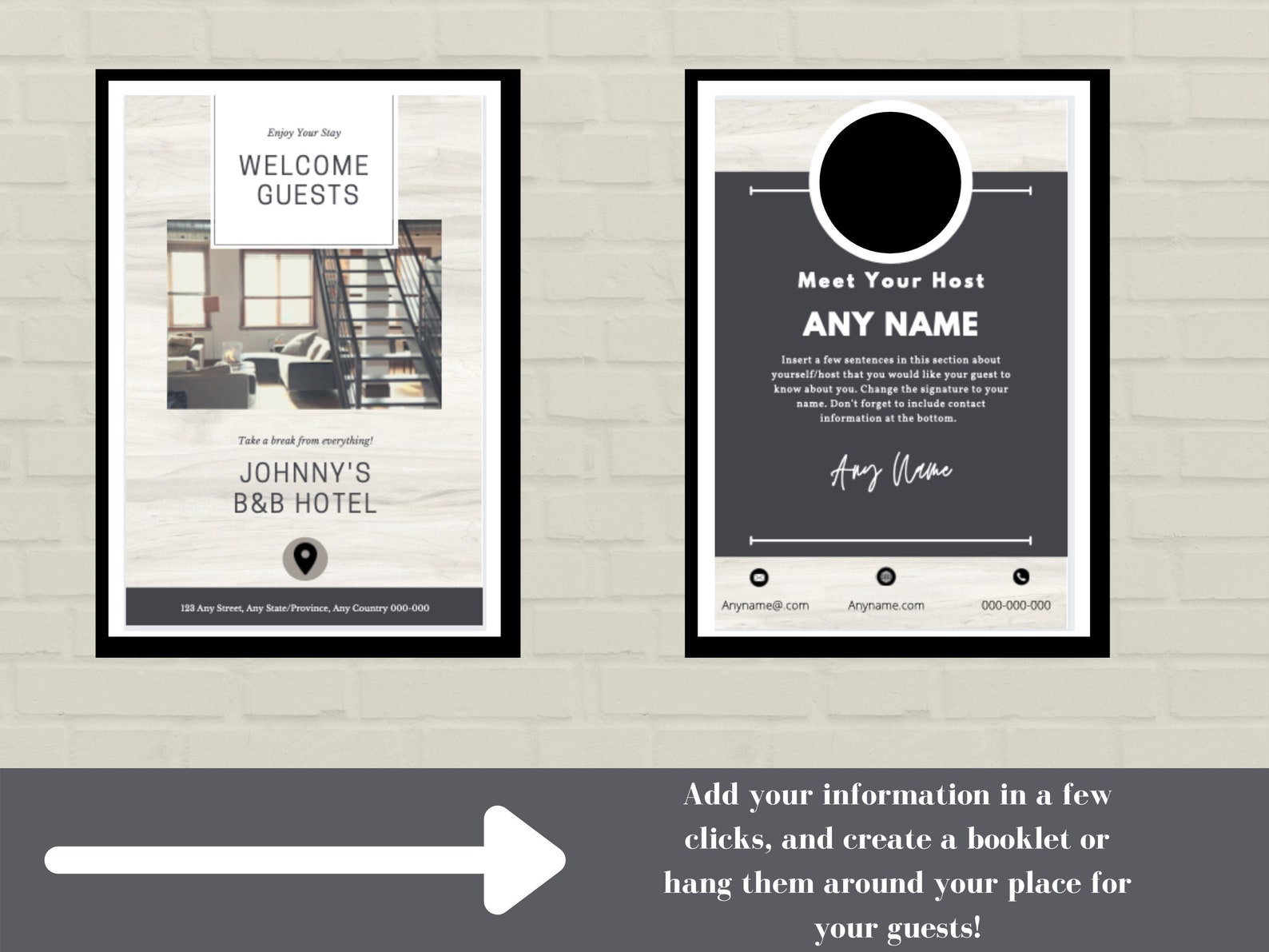 The Perfect Airbnb Welcome Book Guidebooks Rental Booklets - Etsy