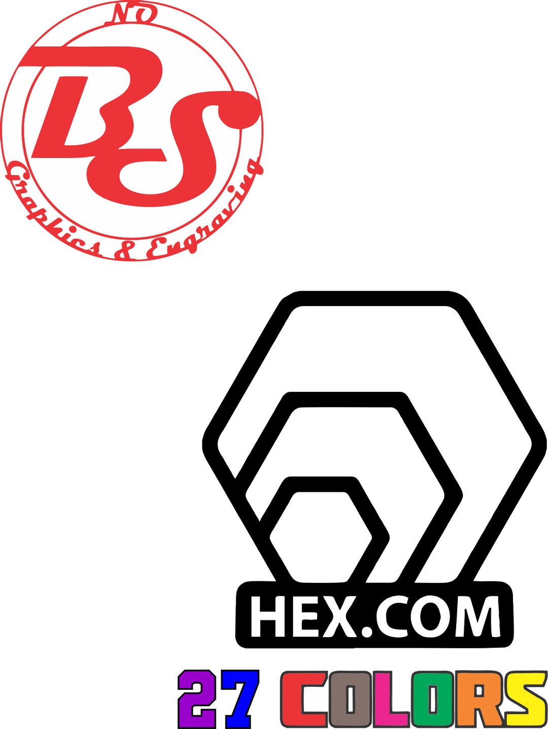 Hex.com Outline Hexican HEX Hexflex Logo Crypto Etherium Eth Bumper Car ...