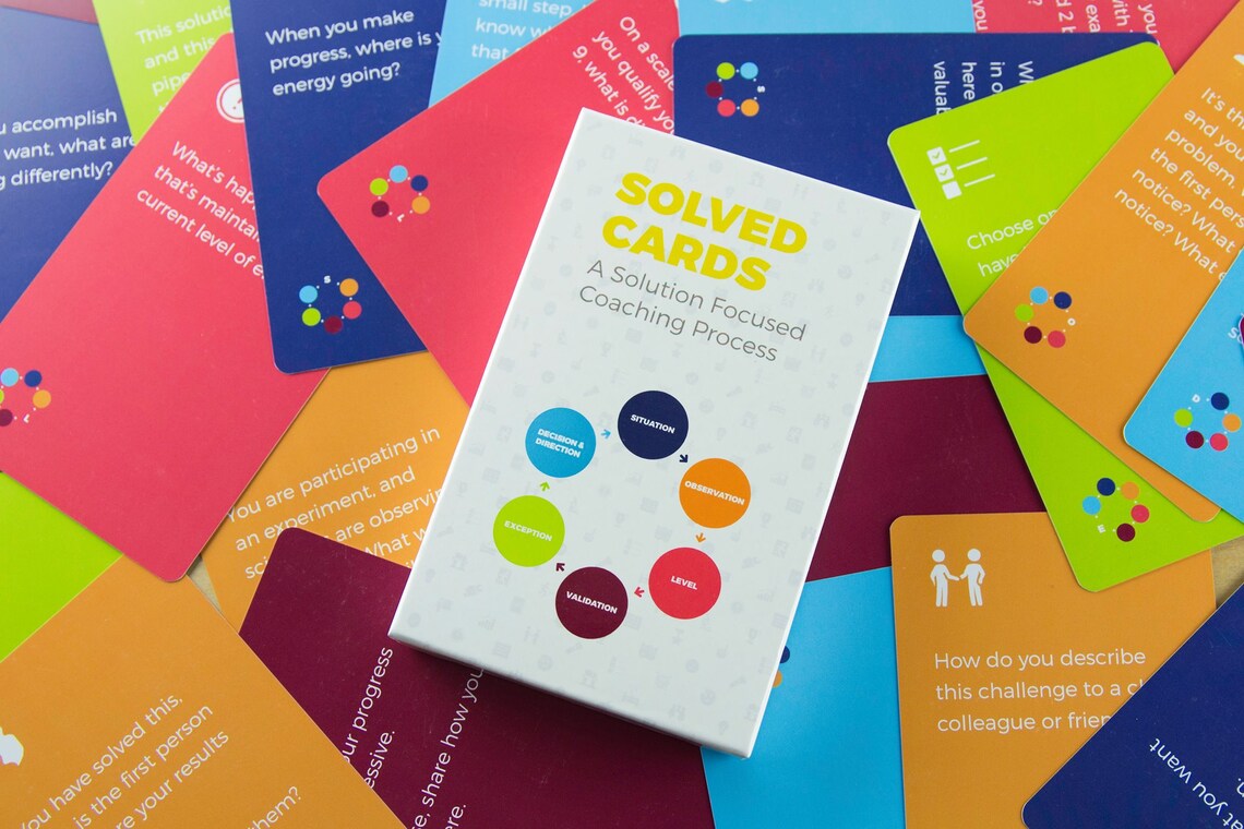Solvedcards Solution-focused Coaching Process - Etsy