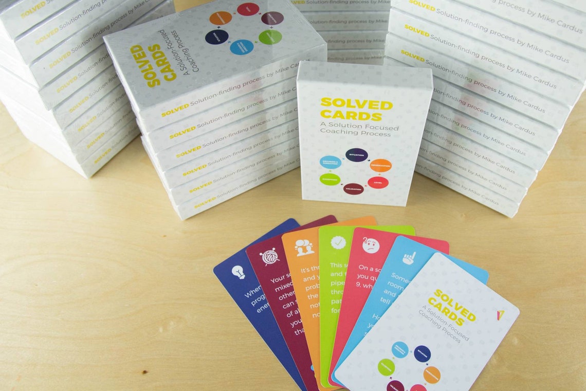 Solvedcards Solution-focused Coaching Process - Etsy