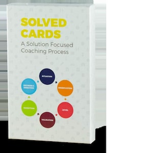 Solvedcards Solution-focused Coaching Process - Etsy