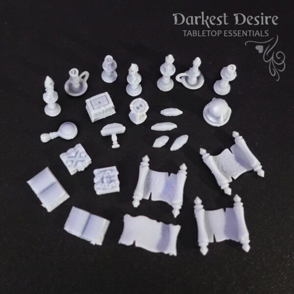 Miniature Library - Etsy