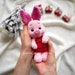 Piglet Crochet Pattern / Piglet Amigurumi Crochet Pattern / Easy ...