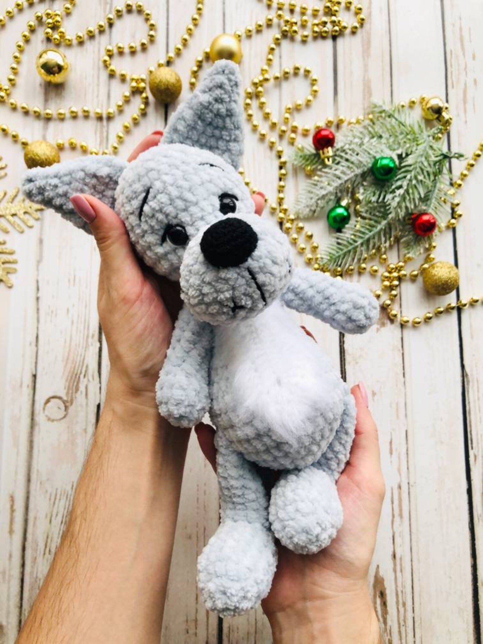 Crochet Pattern Wolf / Wolf Crochet Pattern / Crochet Pattern | Etsy