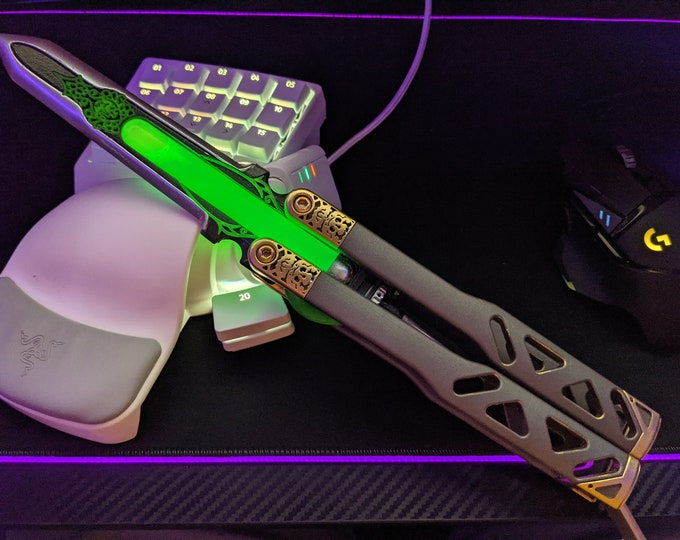 Apex Octane Butterfly Knife - Etsy