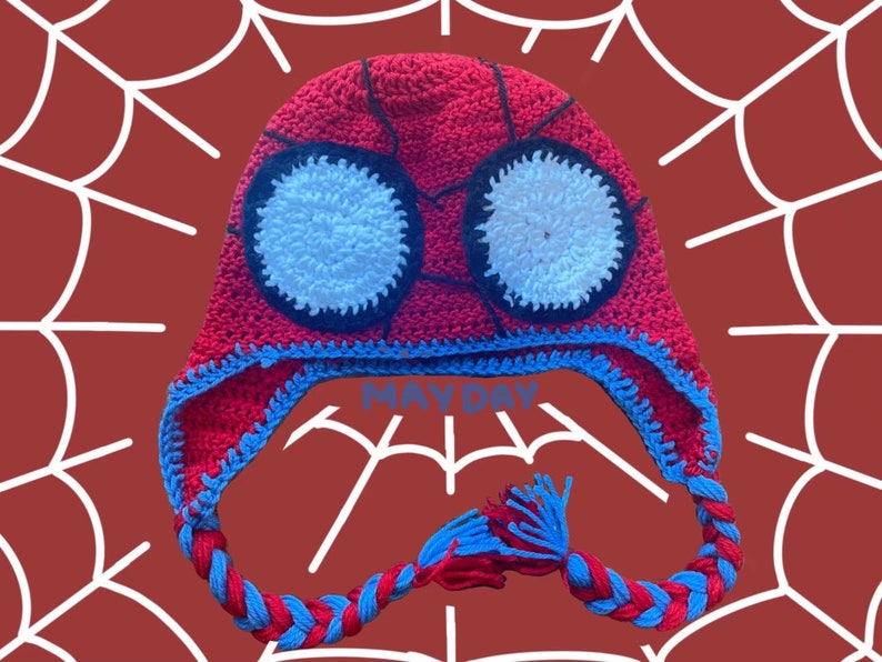 Spider Man Beanie Etsy Australia