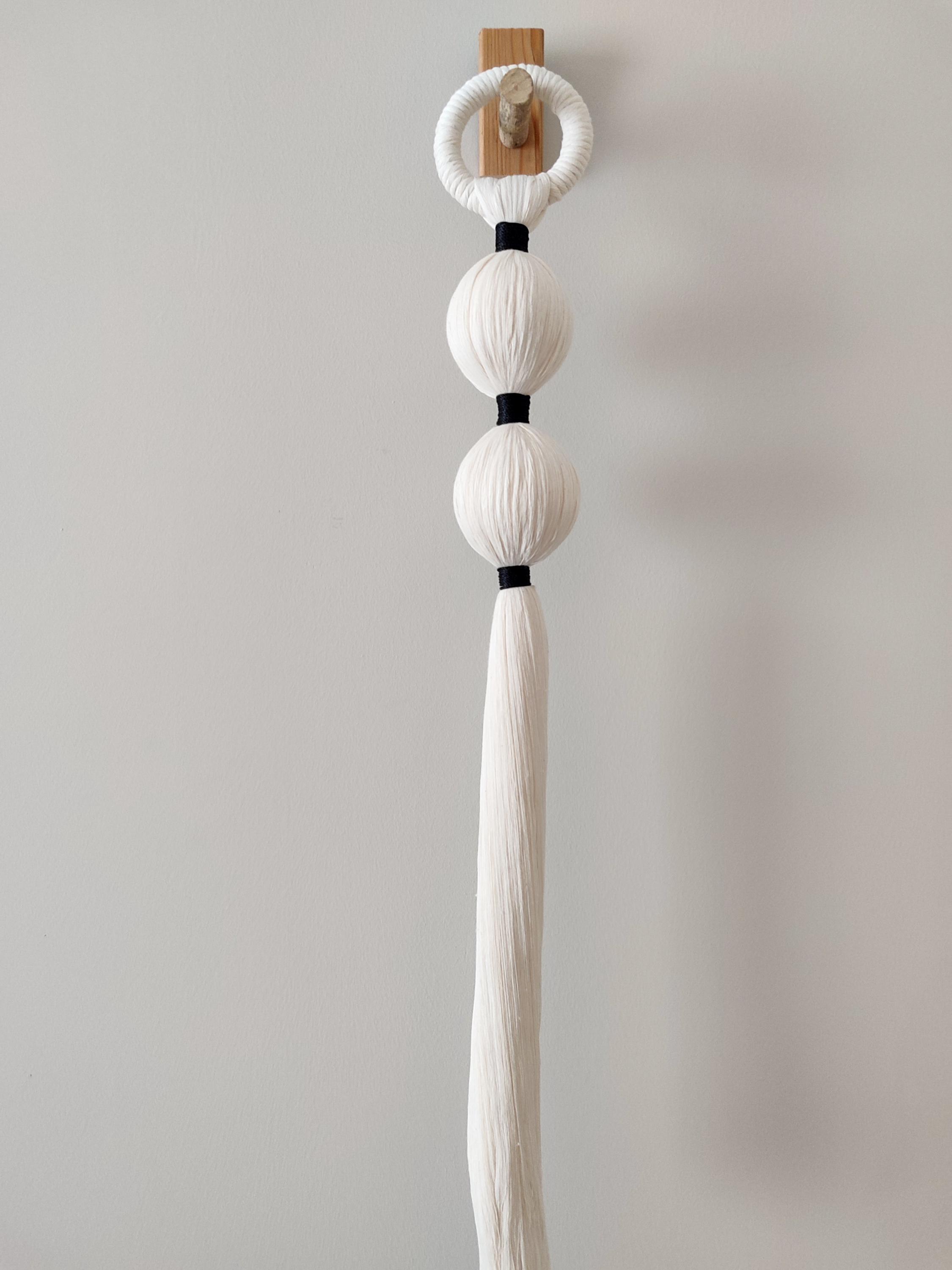Handmade Macrame Ball Wall Hanging: Boho Scandinavian Decor - Etsy