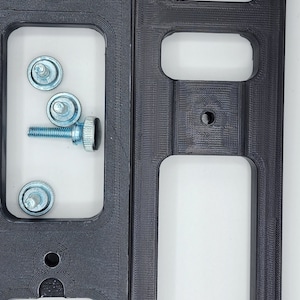 Yaesu FT-891 Rails QRP 3D Printed ASA - Etsy