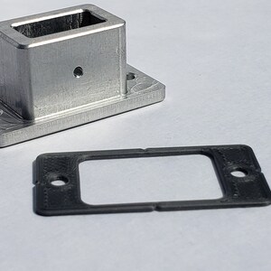 Powerpole Mounting Plate for Projects. Genuine Anderson Powerpole ...