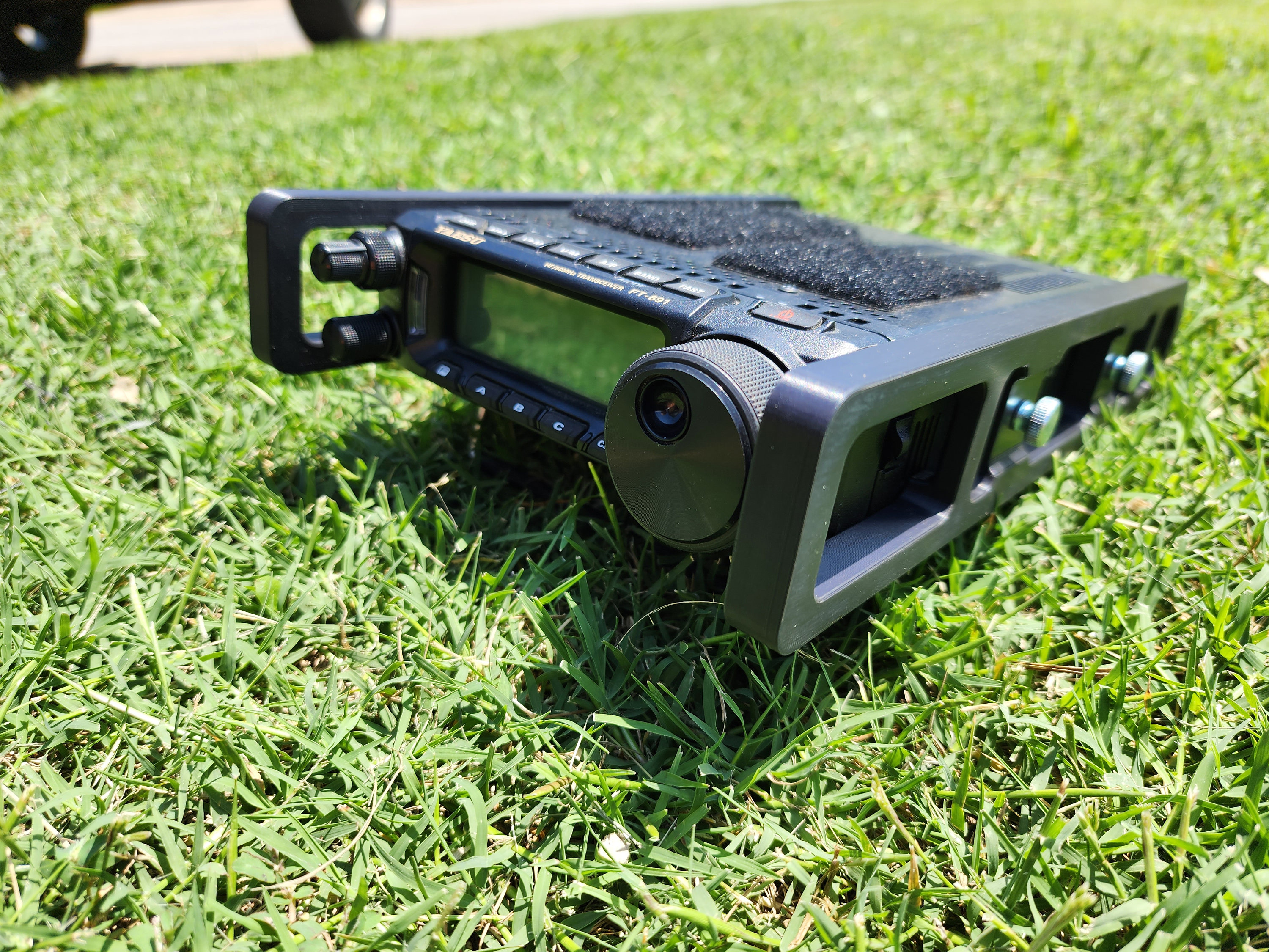 Yaesu FT-891 Rails QRP 3D Printed ASA - Etsy