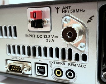 Yaesu Ft-891 Powerpole Adapter Plate - Etsy