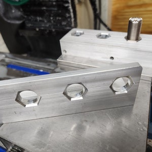 PL-259 4 Port Bulkhead Wall Mount. SO-239 Patch Panel Ham Amateur Radio ...