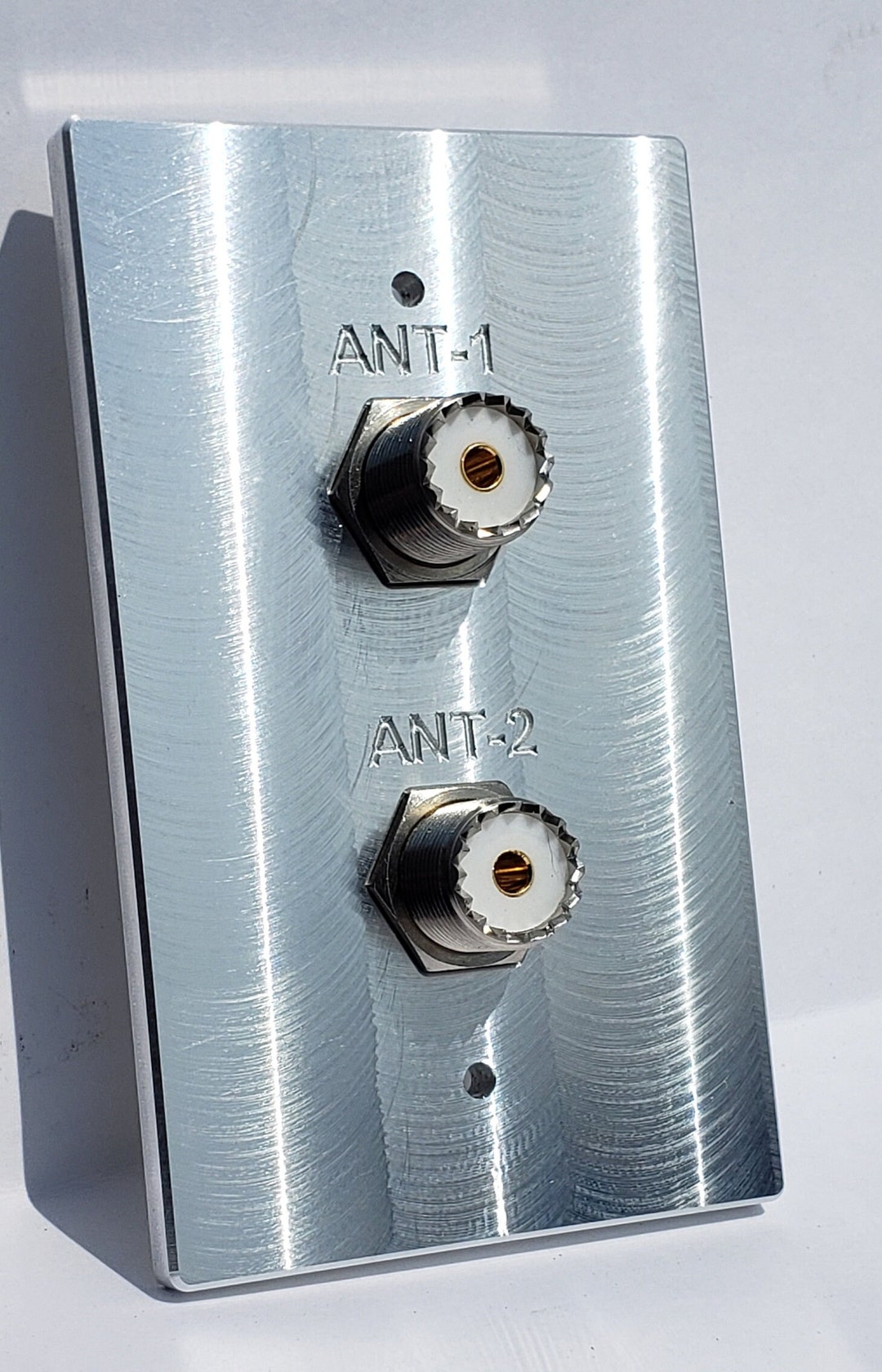 Strong SO-239 Bulkhead Wall Plate - Etsy