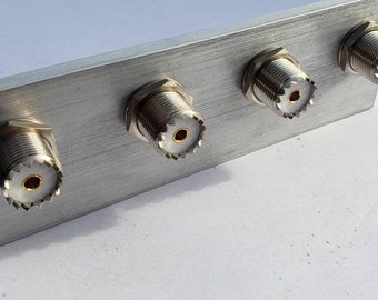 Strong SO-239 Bulkhead Wall Plate - Etsy