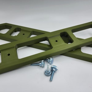 Yaesu FT-891 Rails QRP 3D Printed ASA - Etsy