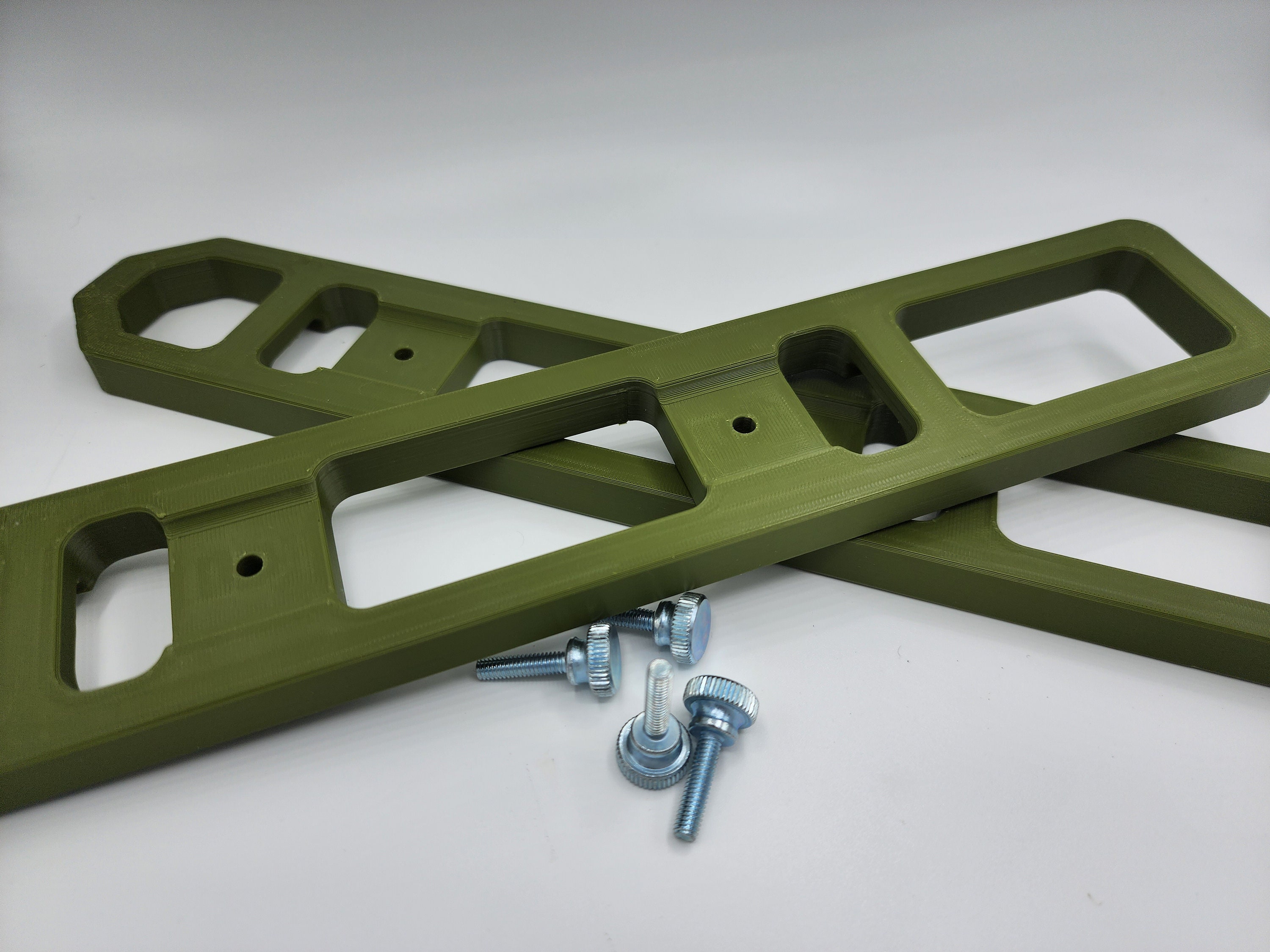 Yaesu FT-891 Rails QRP 3D Printed ASA - Etsy