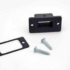 Powerpole Mounting Plate for Projects. Genuine Anderson Powerpole ...