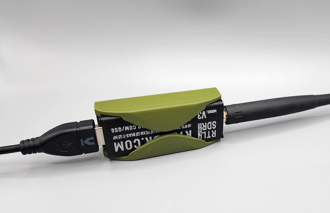 3D Printed RTL-SDR Magnetic Mount, ASA Durable Material, Rare Earth ...