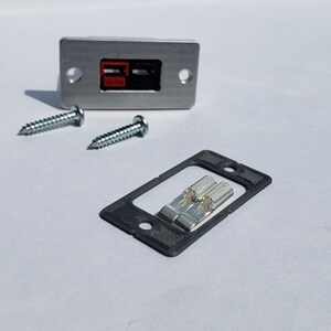 Powerpole Mounting Plate for Projects. Genuine Anderson Powerpole ...